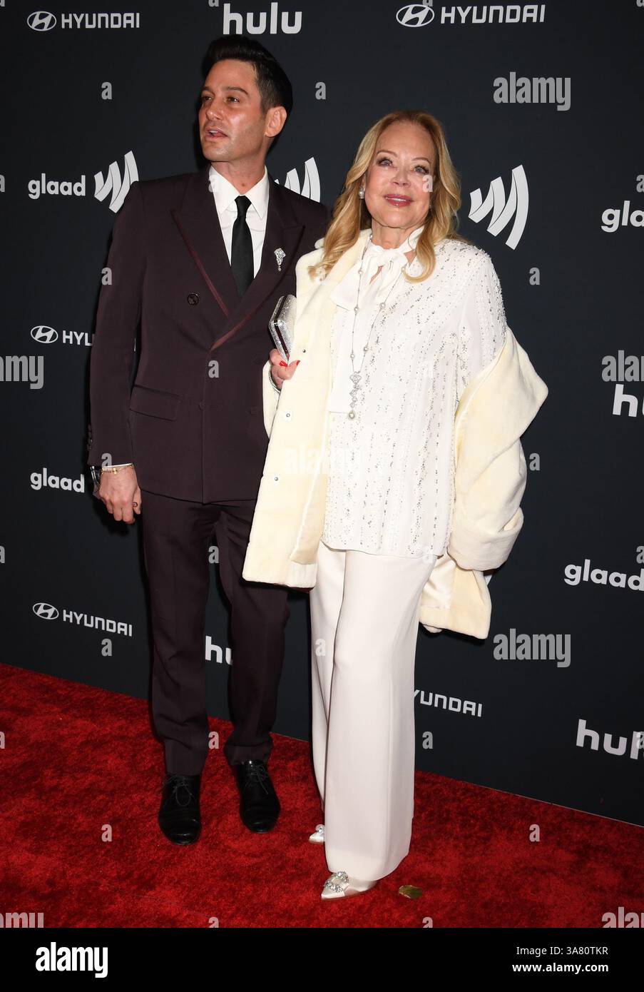 Beverly Hills, Ca. 27th Mar, 2025. Josh Flagg and Candy Spelling at the ...