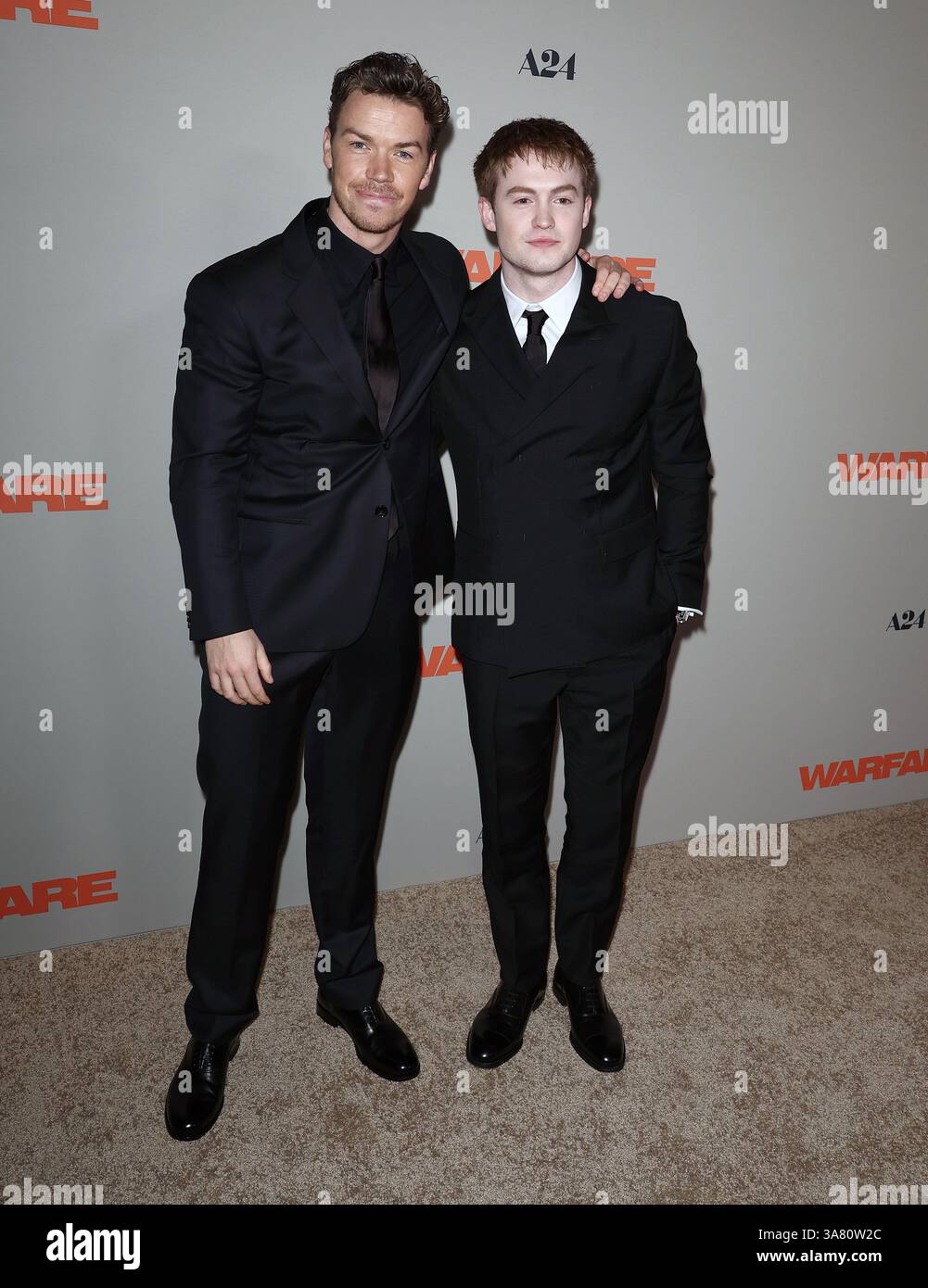 Will Poulter, Kit Connor arrives at The Los Angeles Red Carpet Premiere ...