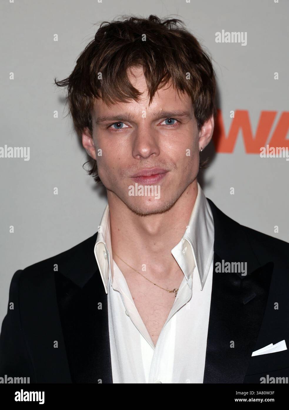 Los Angeles, USA. 27th Mar, 2025. Finn Bennett arrives at The Los ...