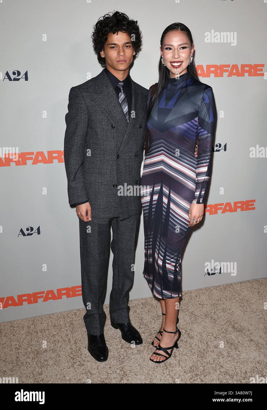 D'Pharaoh Woon-A-Tai, Quannah Chasinghorse arrives at The Los Angeles ...