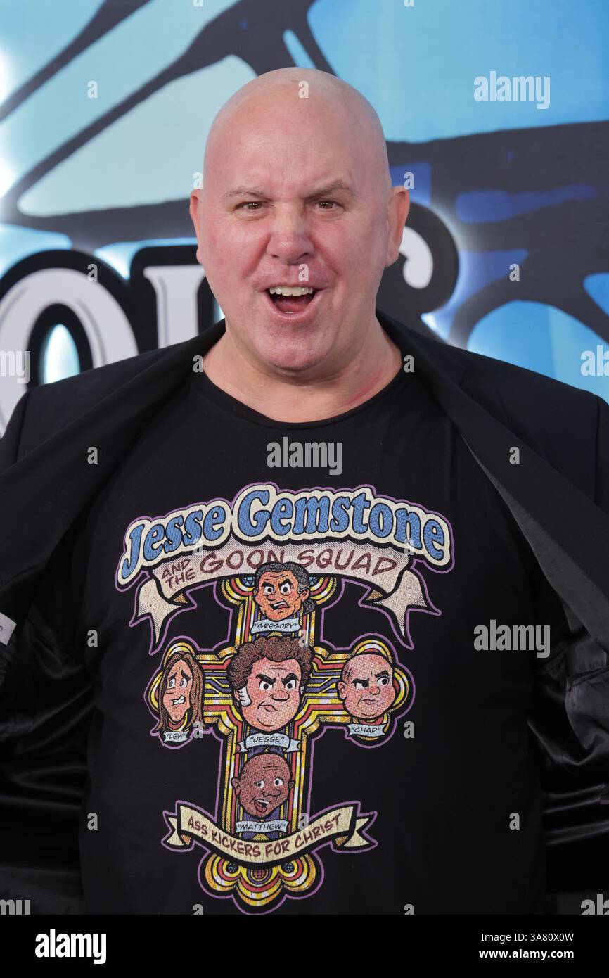 James Dumont attends the final season premiere of HBO Original Series' "The Righteous Gemstones ...