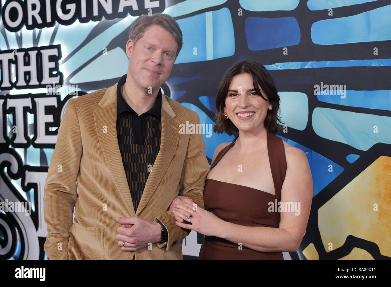 Tim Baltz and Lily Sullivan attends the final season premiere of HBO ...
