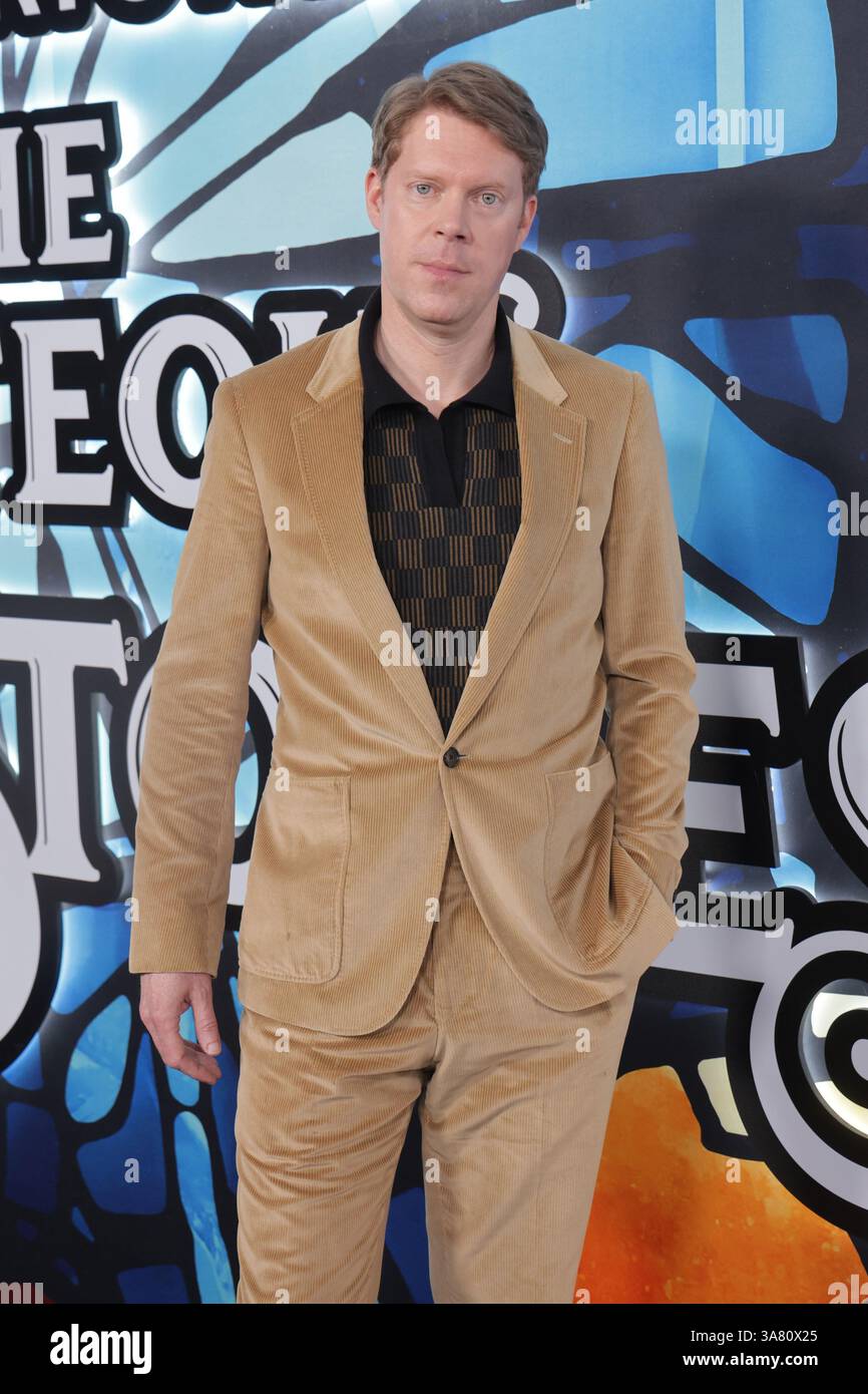 Tim Baltz attends the final season premiere of HBO Original Series ...