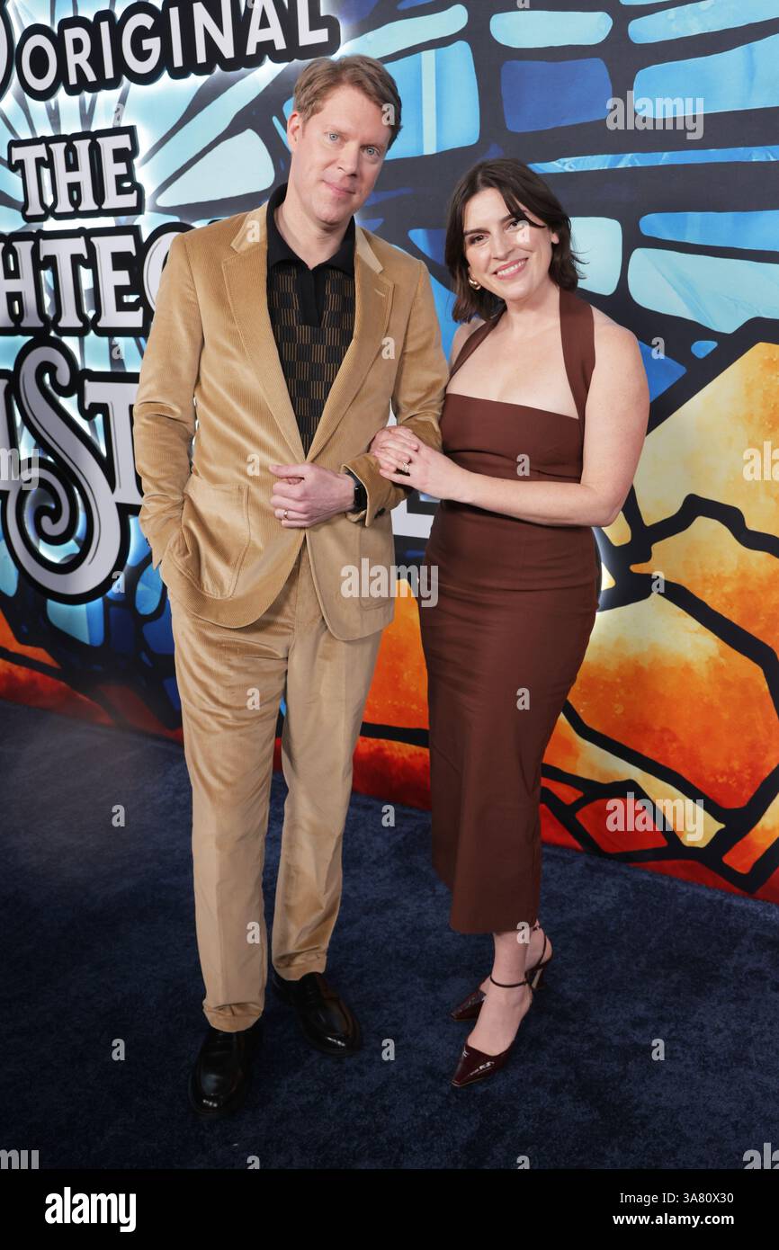 Tim Baltz and Lily Sullivan attends the final season premiere of HBO ...