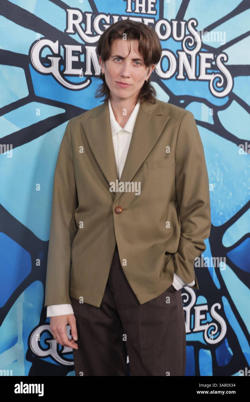 E.R. Fightmaster attends the final season premiere of HBO Original ...