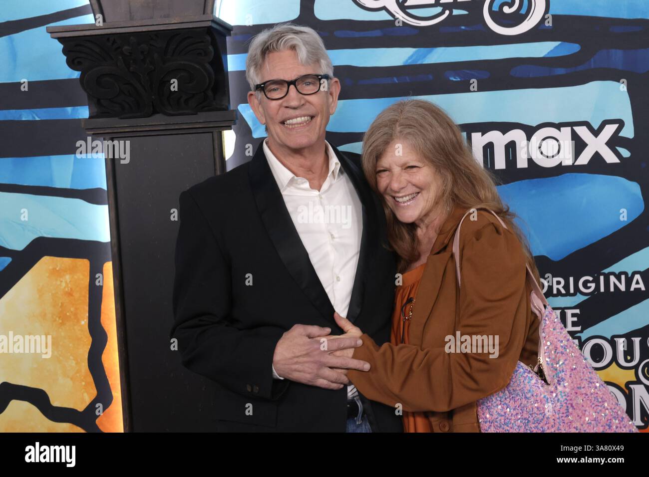 Eric Roberts and Eliza Roberts attends the final season premiere of HBO ...