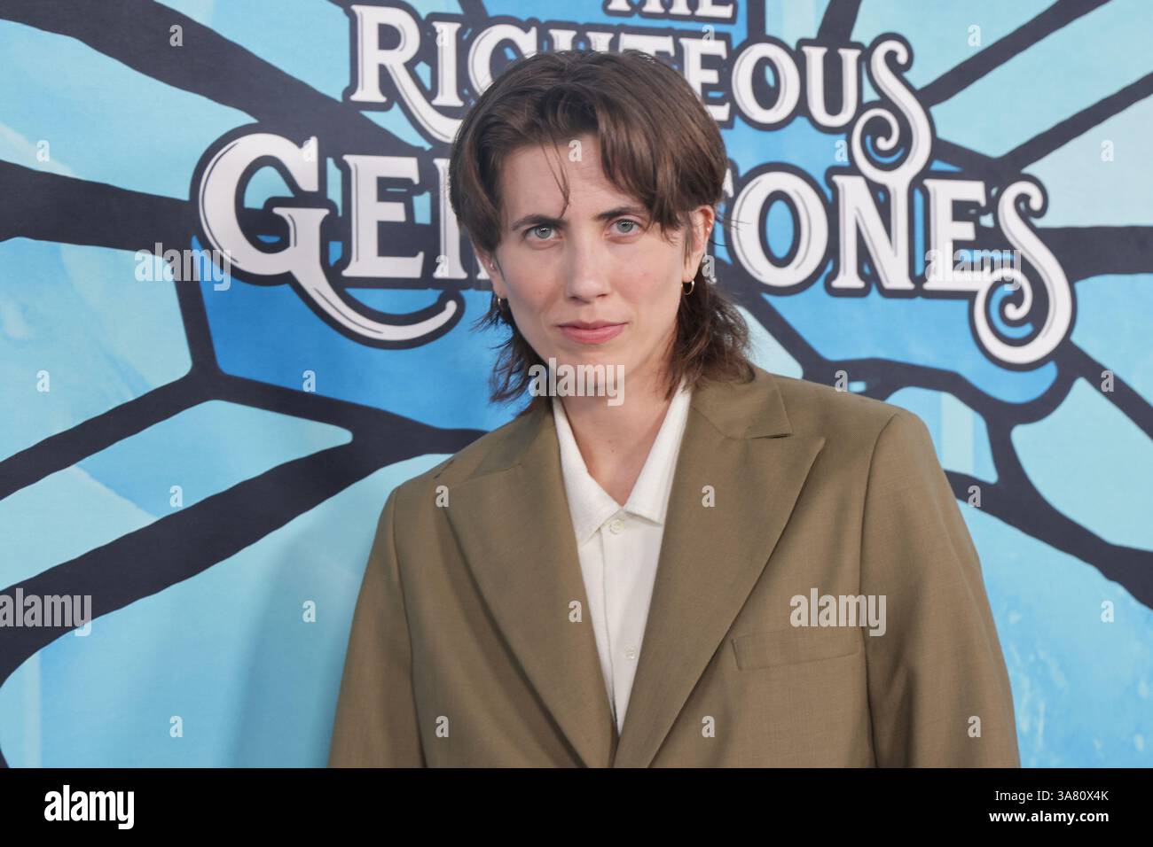 E.R. Fightmaster attends the final season premiere of HBO Original ...