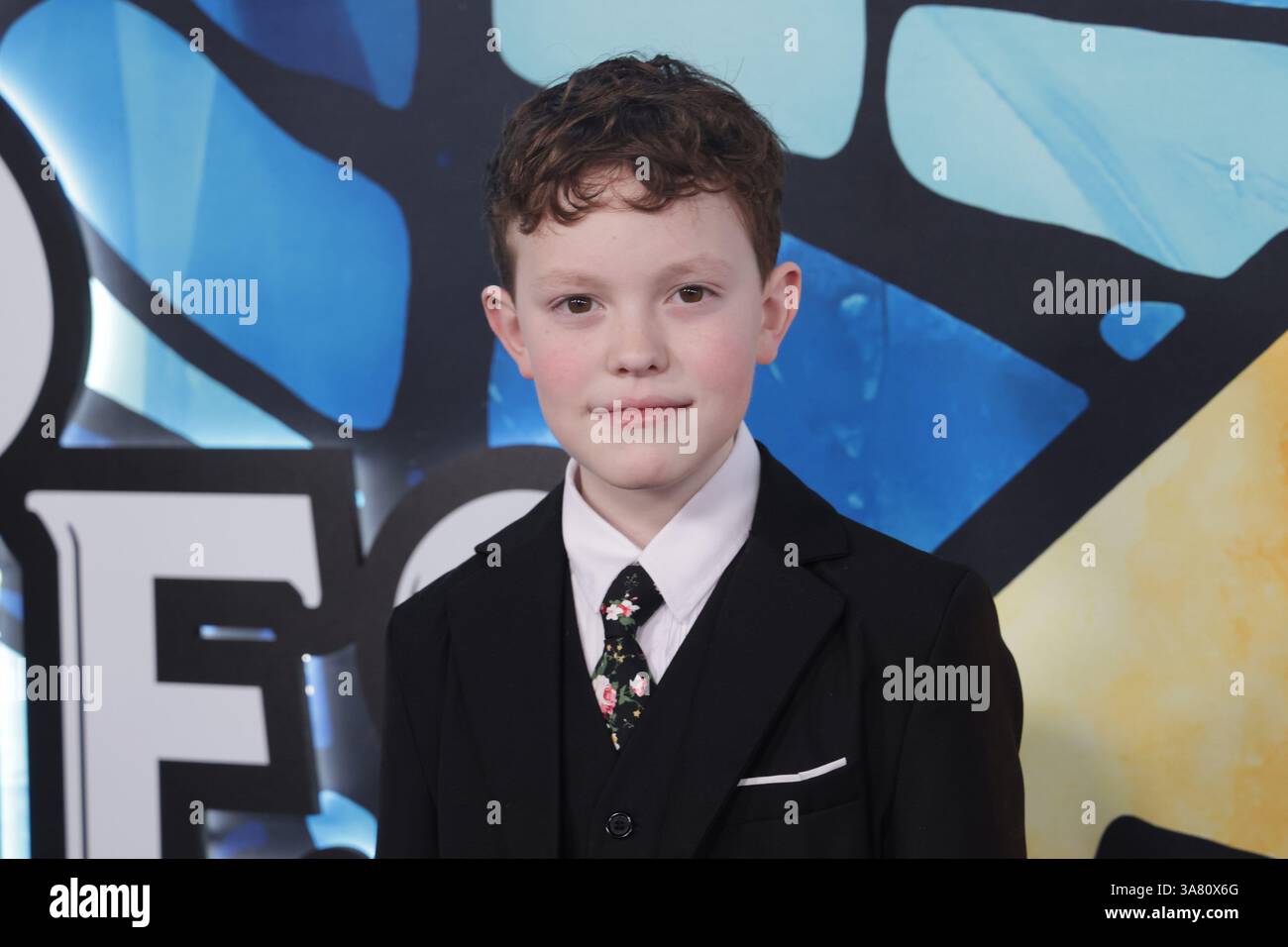 Tristan Borders attends the final season premiere of HBO Original ...