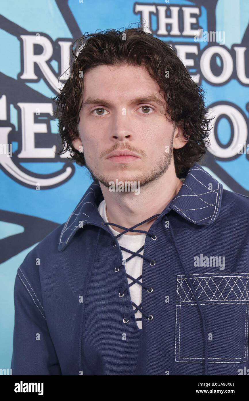 Kimball Farley attends the final season premiere of HBO Original Series ...
