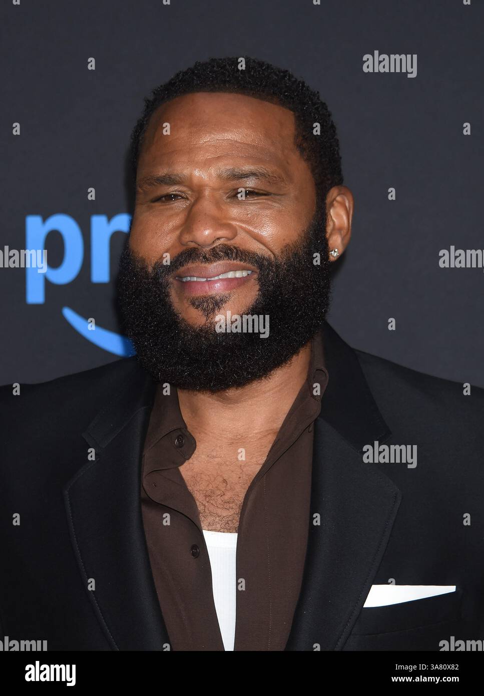 Anthony Anderson arriving to Amazon MGM Studios “G20” Los Angeles ...