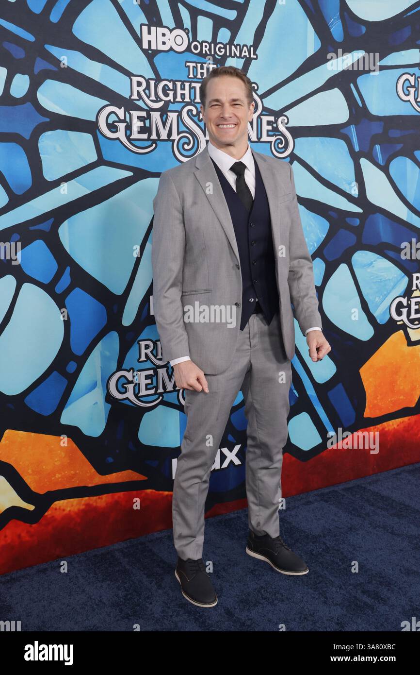 Ethan McDowell attends the final season premiere of HBO Original Series' "The Righteous ...