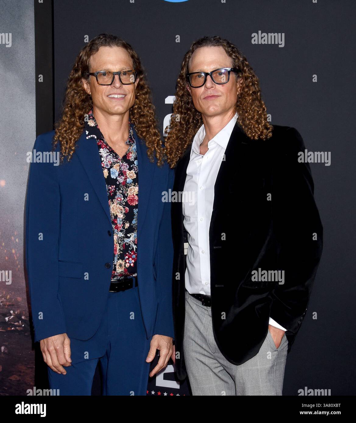 Hollywood, USA. 27th Mar, 2025. Noah Miller and Logan Miller arriving ...