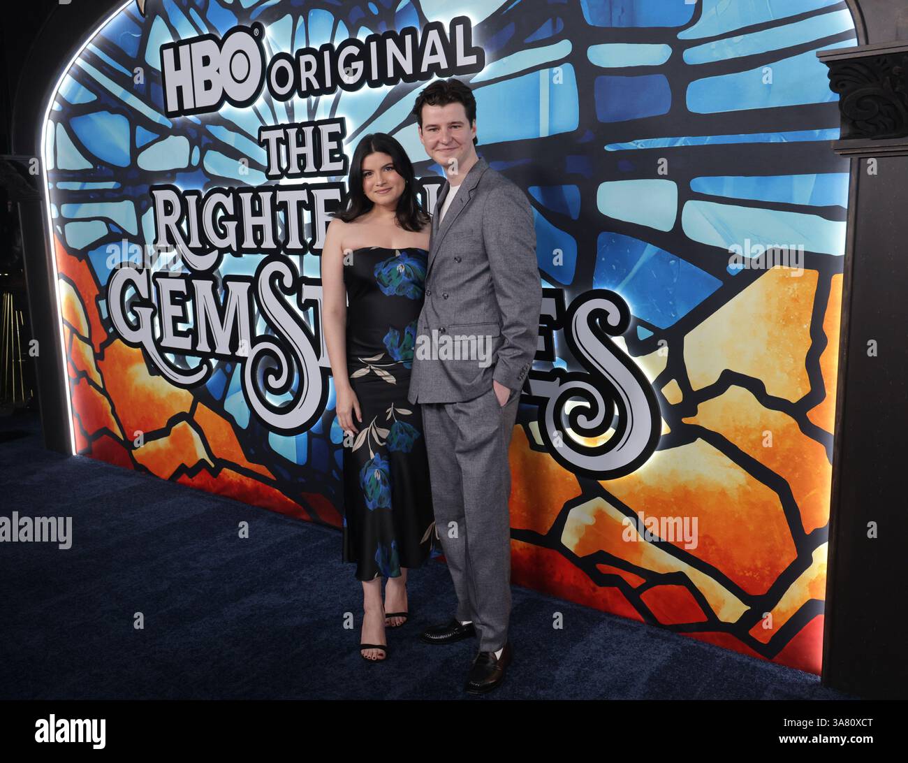 Selia Aponte and Nicholas Heffelfinger attends the final season ...