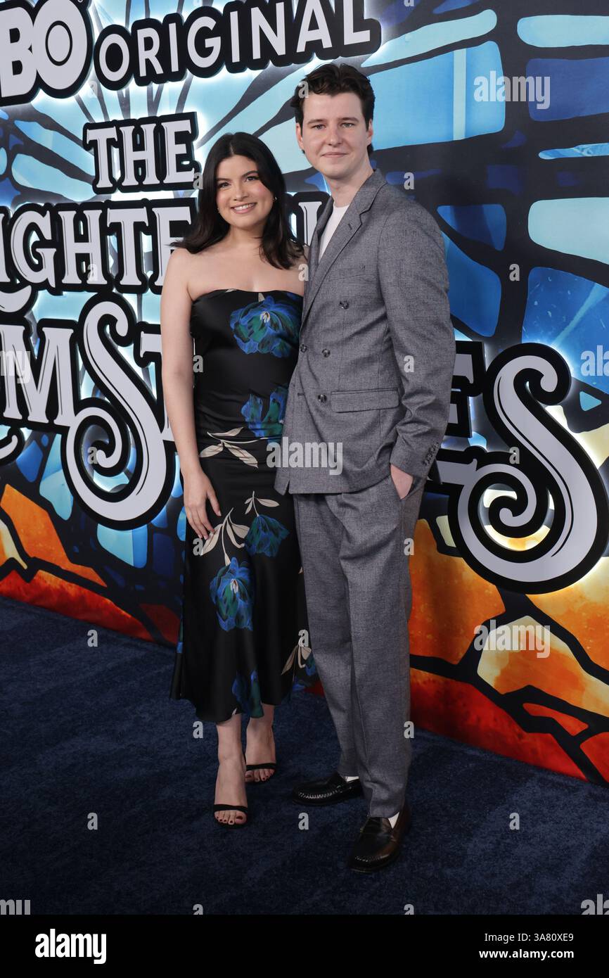 Selia Aponte and Nicholas Heffelfinger attends the final season ...