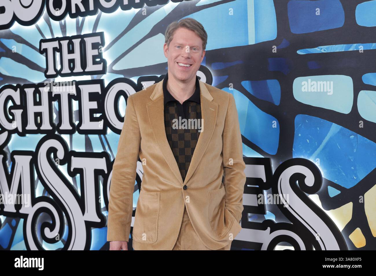 Tim Baltz attends the final season premiere of HBO Original Series ...