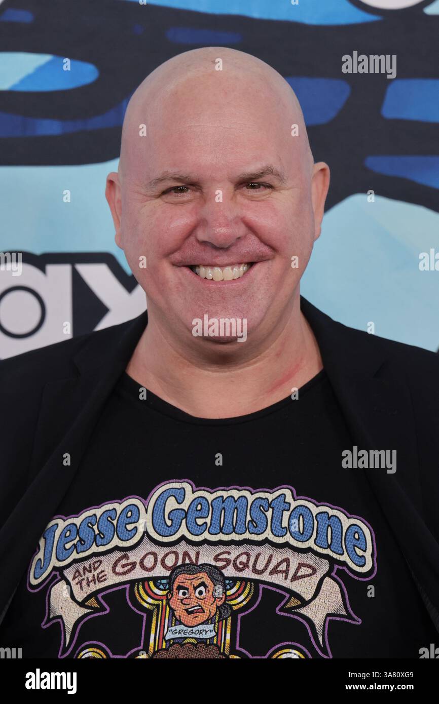 James Dumont attends the final season premiere of HBO Original Series' "The Righteous Gemstones ...