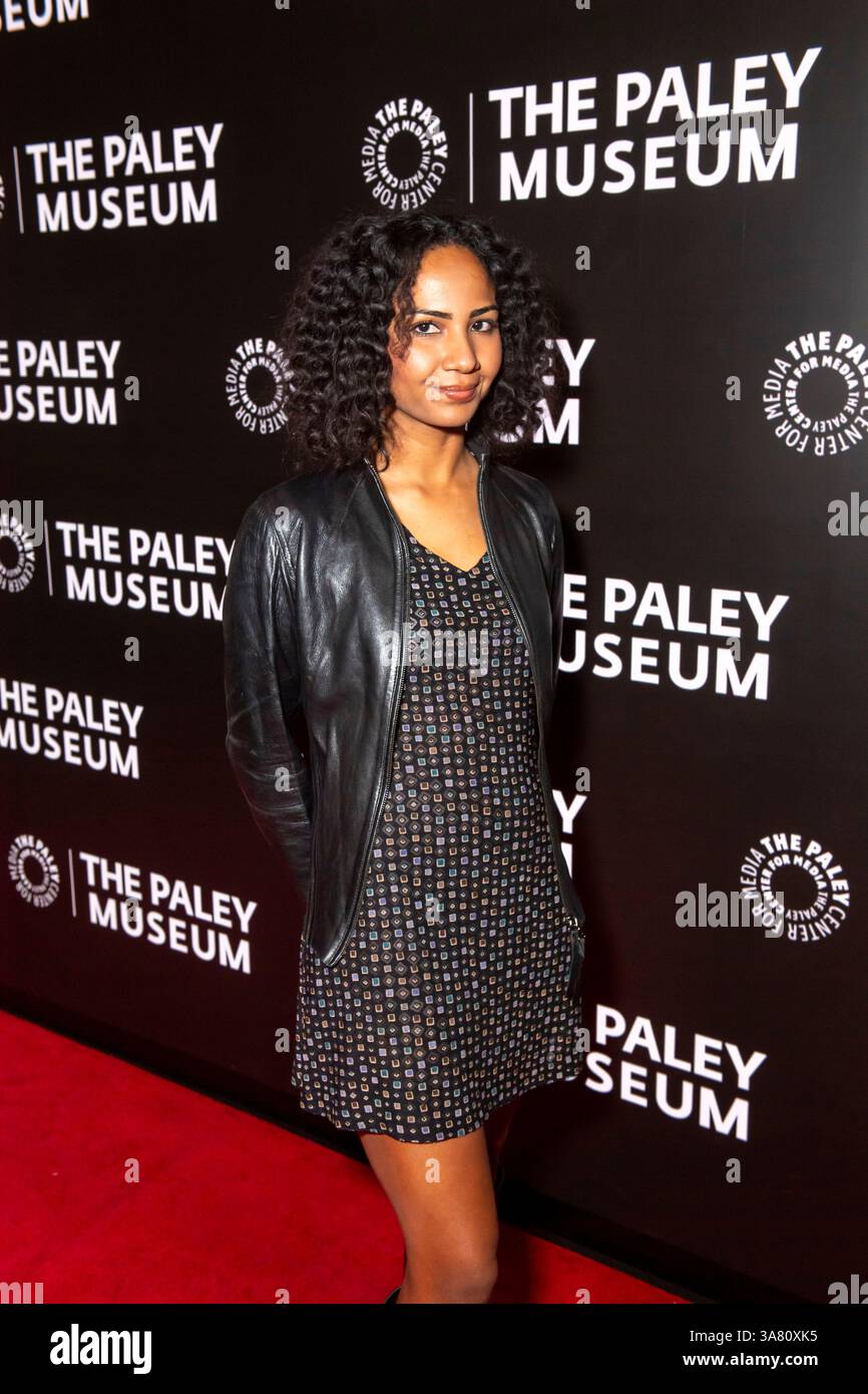 New York, United States. 27th Mar, 2025. Frida Perez attends An Evening ...