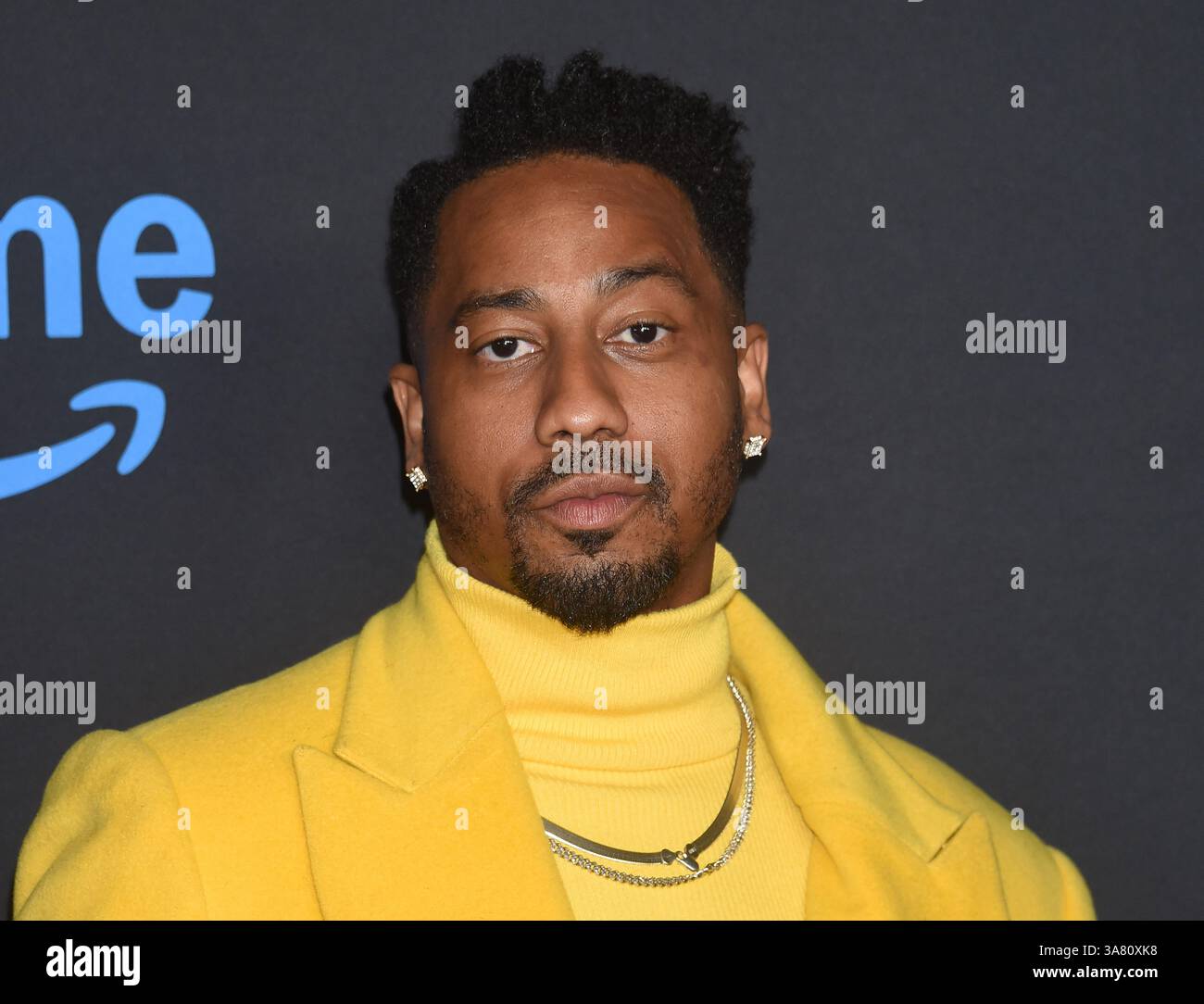Brandon T. Jackson arriving to Amazon MGM Studios “G20” Los Angeles ...