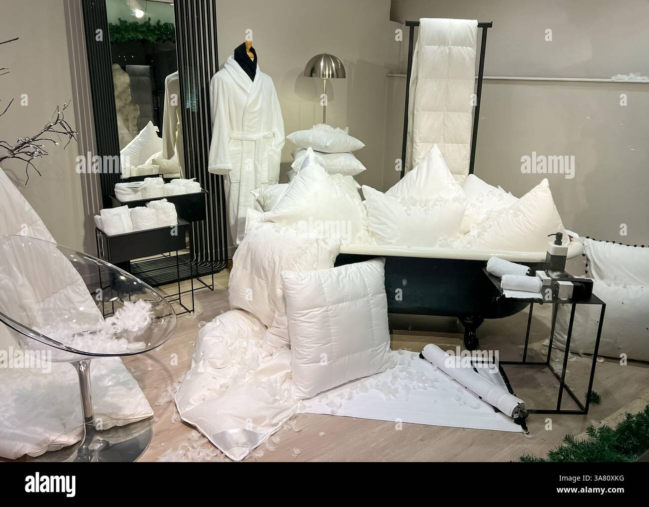 Stylish modern bathroom showcasing hi-res stock photography and images ...