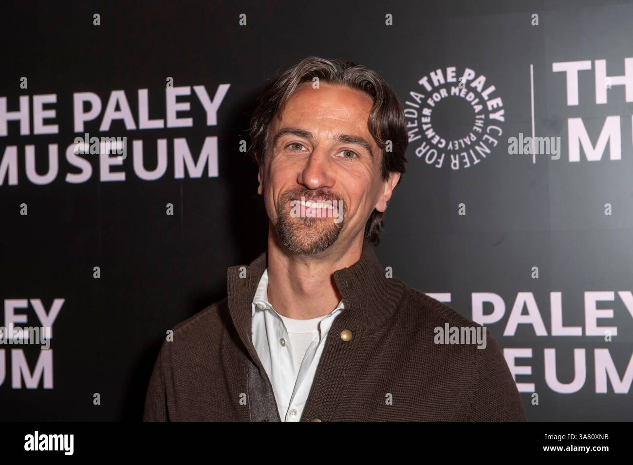 New York, United States. 27th Mar, 2025. James Weaver attends An ...