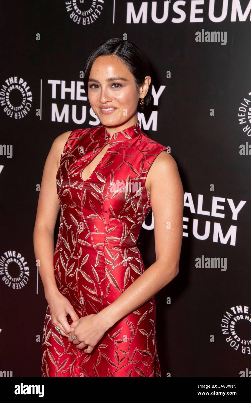 New York, United States. 27th Mar, 2025. Chase Sui Wonders attends An ...