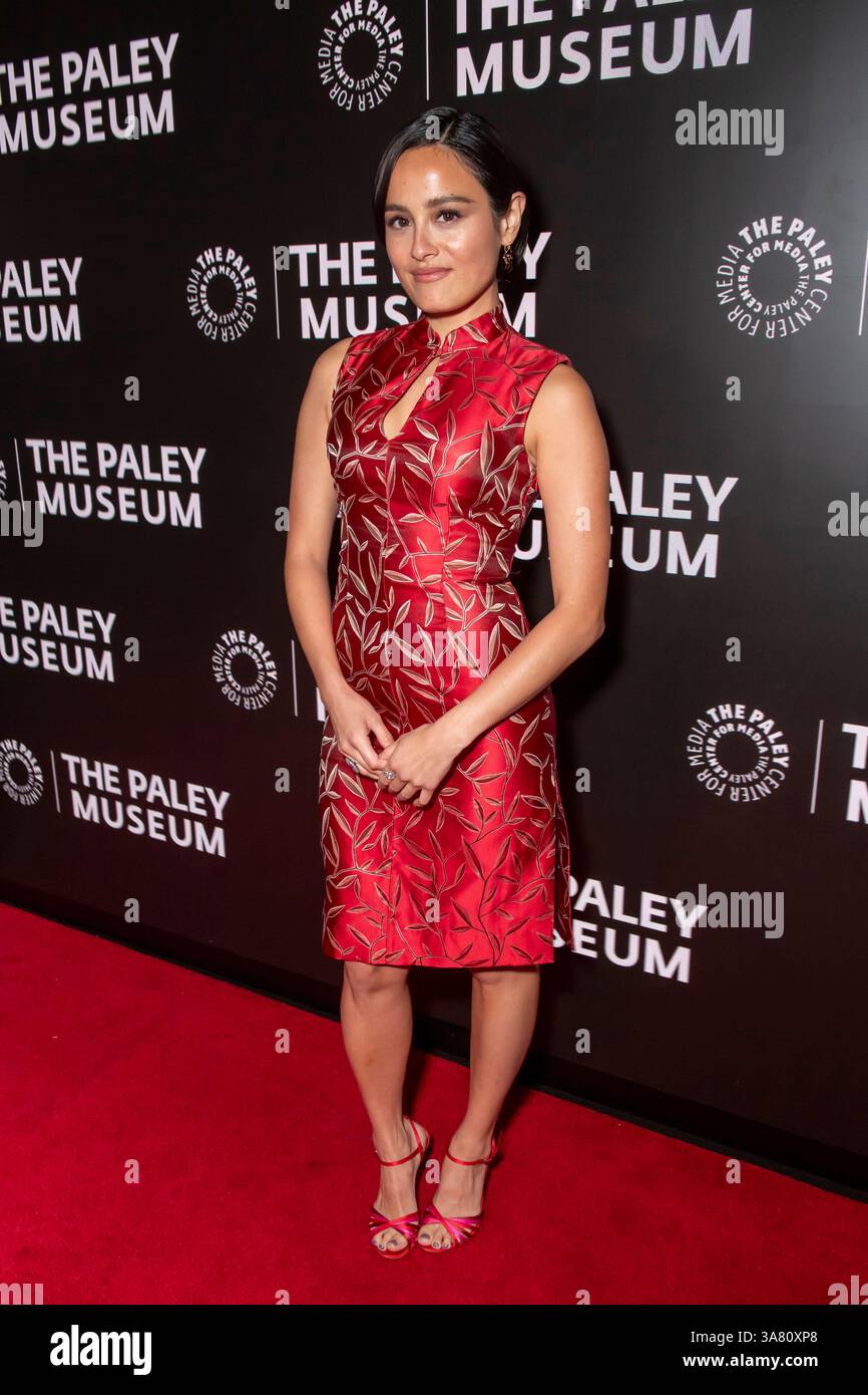 New York, United States. 27th Mar, 2025. Chase Sui Wonders attends An ...