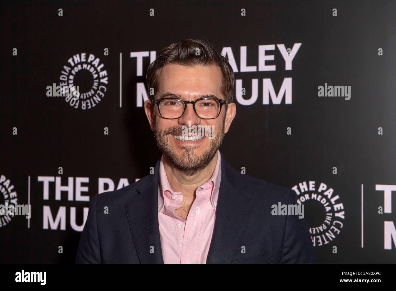 New York, United States. 27th Mar, 2025. Peter Huyck attends An Evening ...