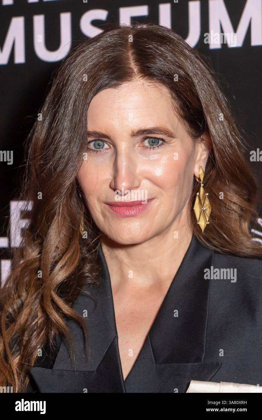 New York, United States. 27th Mar, 2025. Kathryn Hahn attends An ...