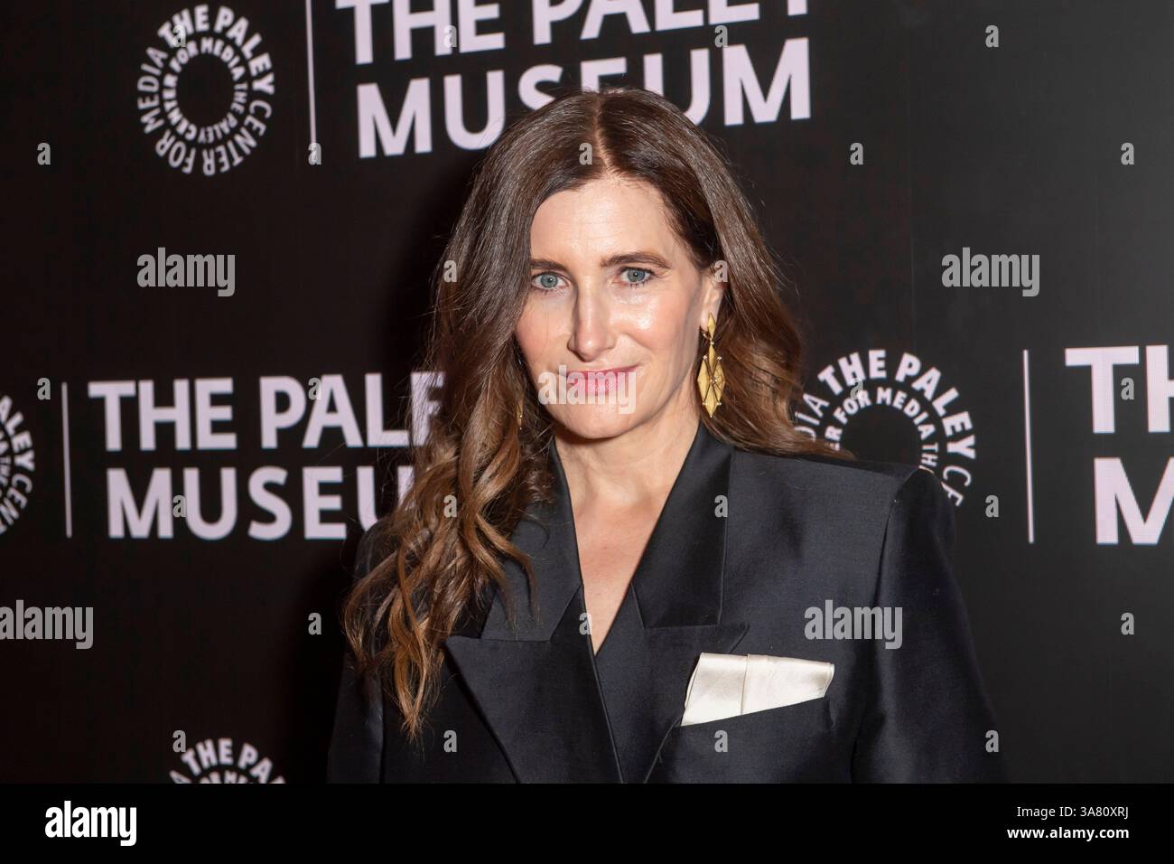 New York, United States. 27th Mar, 2025. Kathryn Hahn attends An ...