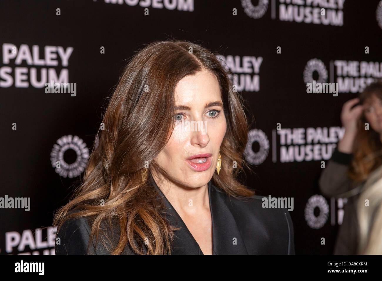 New York, United States. 27th Mar, 2025. Kathryn Hahn attends An ...