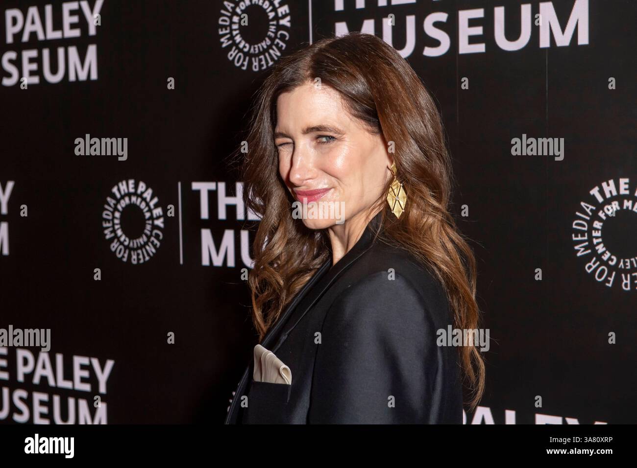 New York, United States. 27th Mar, 2025. Kathryn Hahn attends An ...