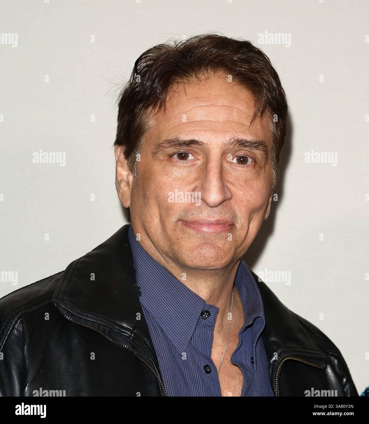 Vincent Spano arrives at The Los Angeles Red Carpet Premiere of WARFARE ...