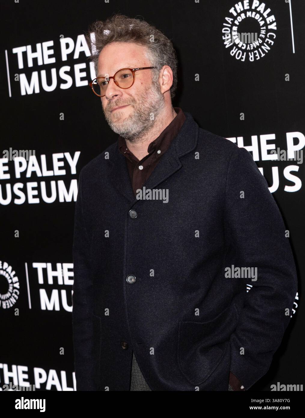 New York, NY, March 27, 2025: Seth Rogen attends An evening with Seth ...