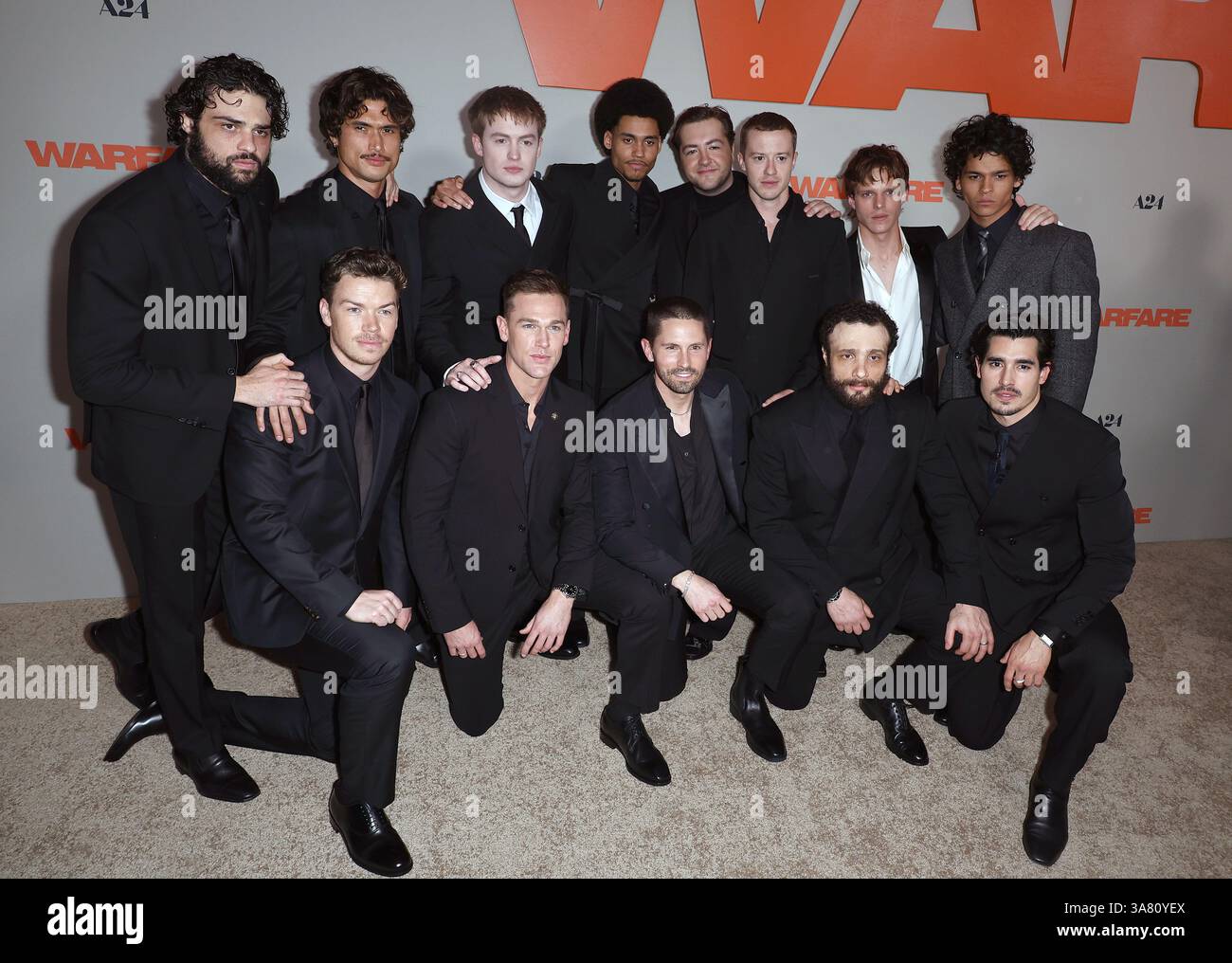 Noah Centineo, Charles Melton, Kitt Connor, Adain Bradley, Michael ...