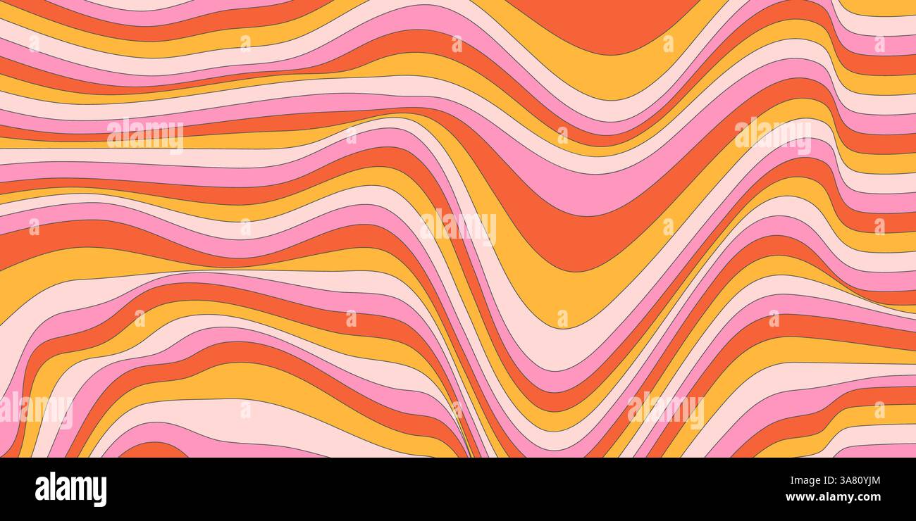 Parallel lines forming stripes Stock Vector Images - Alamy