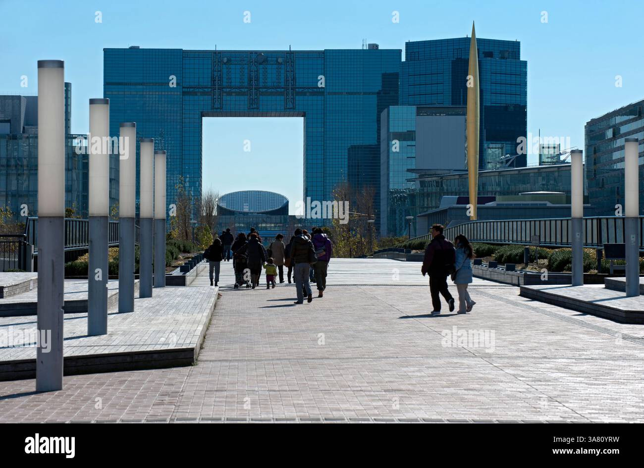 Odaiba west promenade hi-res stock photography and images - Alamy