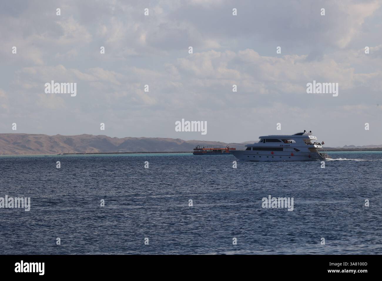 base for tourist submarines in the Red Sea in Hurghada Stock Photo - Alamy