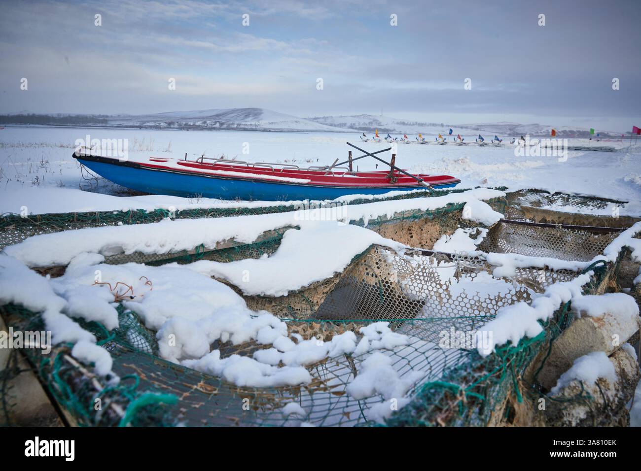 Snow winter morning hi-res stock photography and images - Alamy