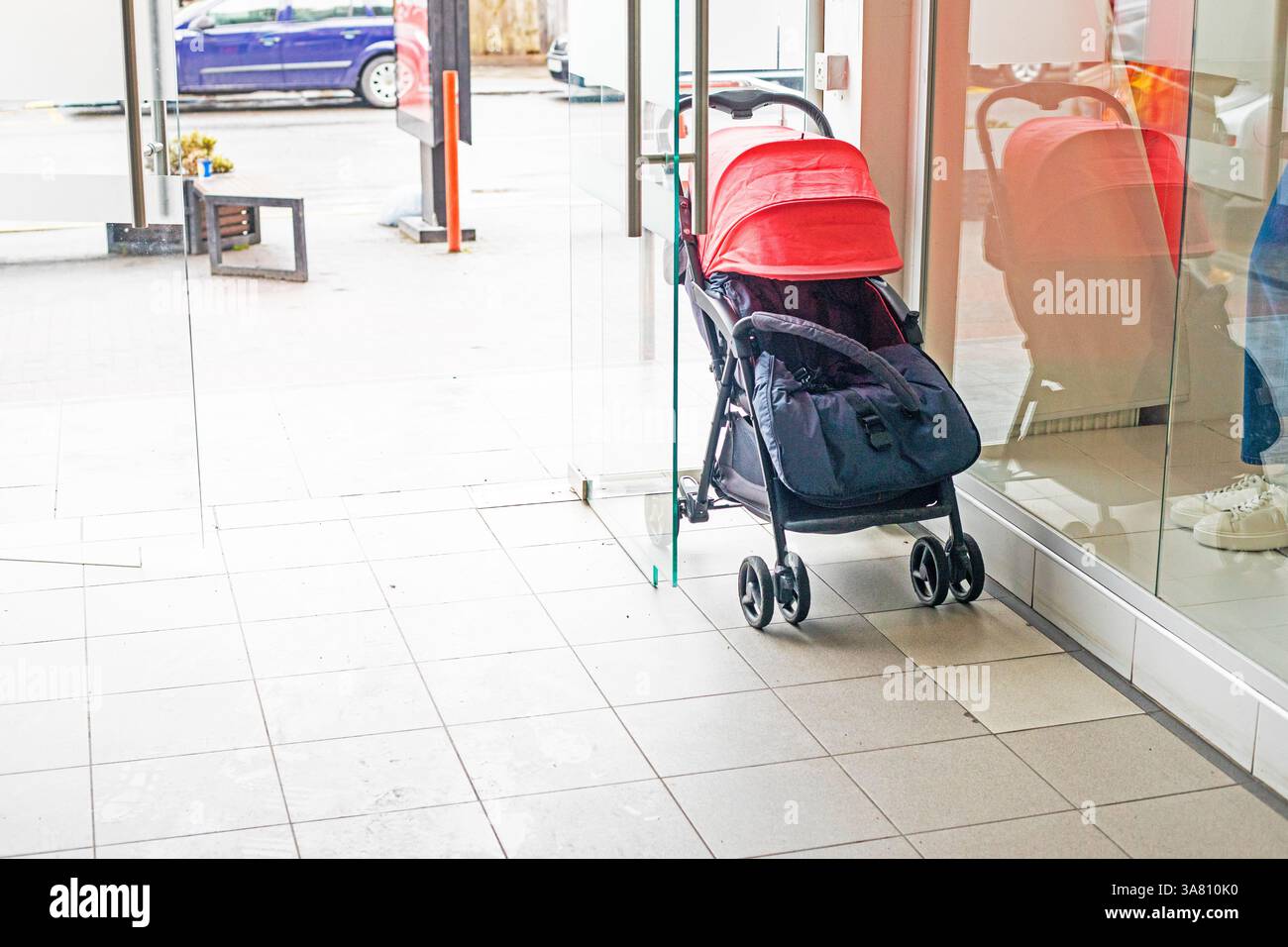 Baby stroller organization hi-res stock photography and images - Alamy