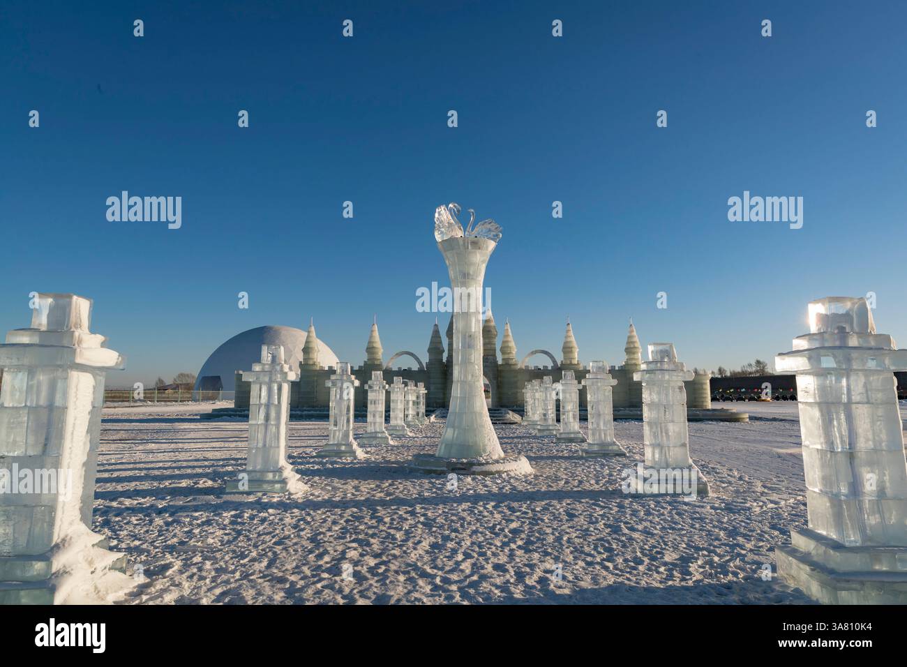 Frozen scene on exhibition hi-res stock photography and images - Alamy