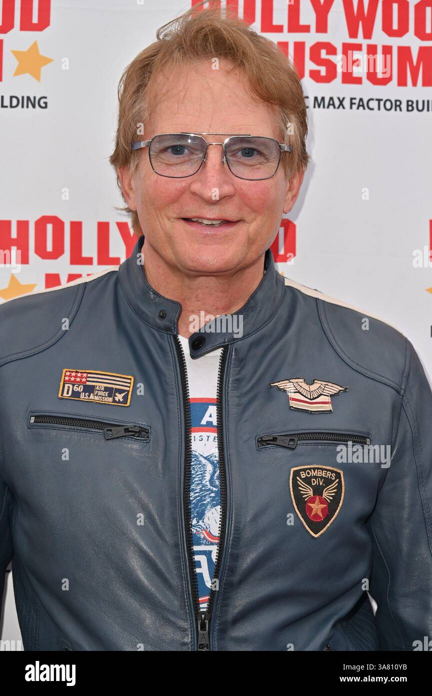 Hollywood, CA USA - March 27, 2025: Rex Smith attends the The Hollywood ...