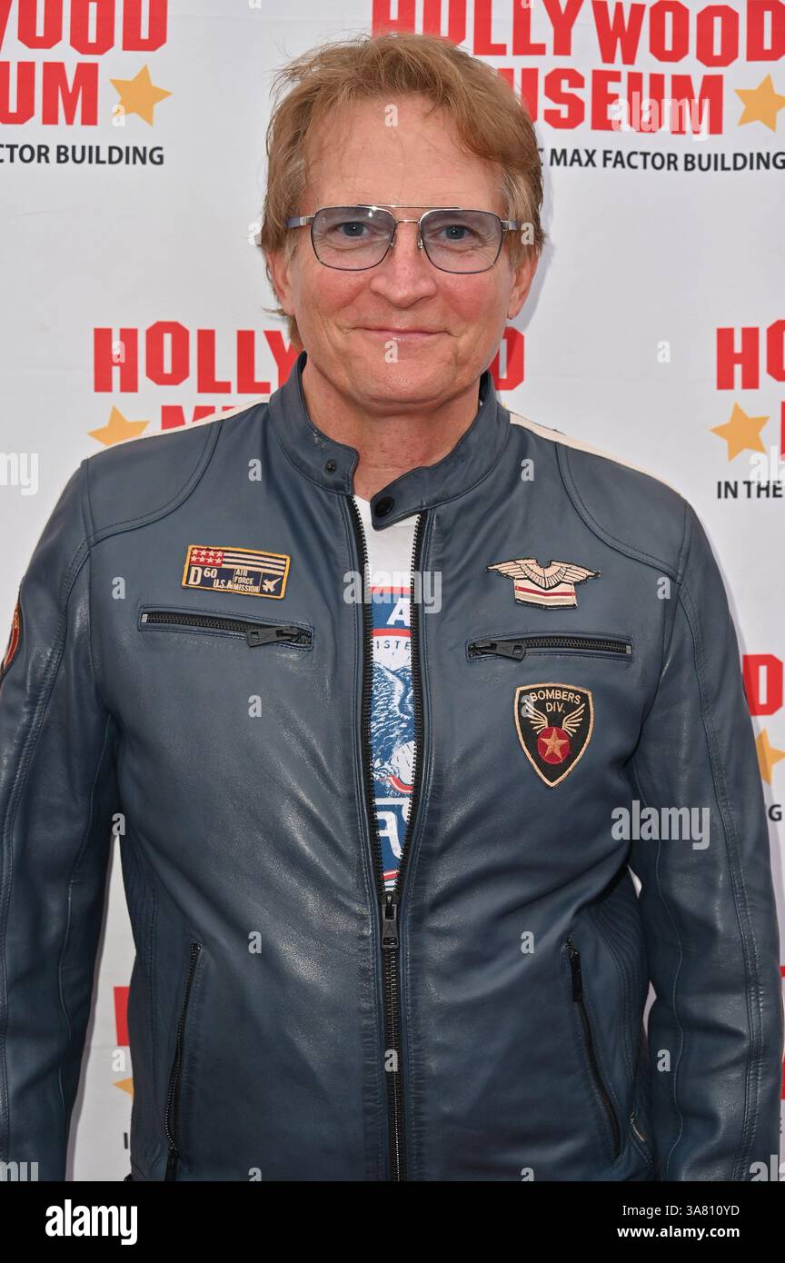 Hollywood, CA USA - March 27, 2025: Rex Smith attends the The Hollywood ...
