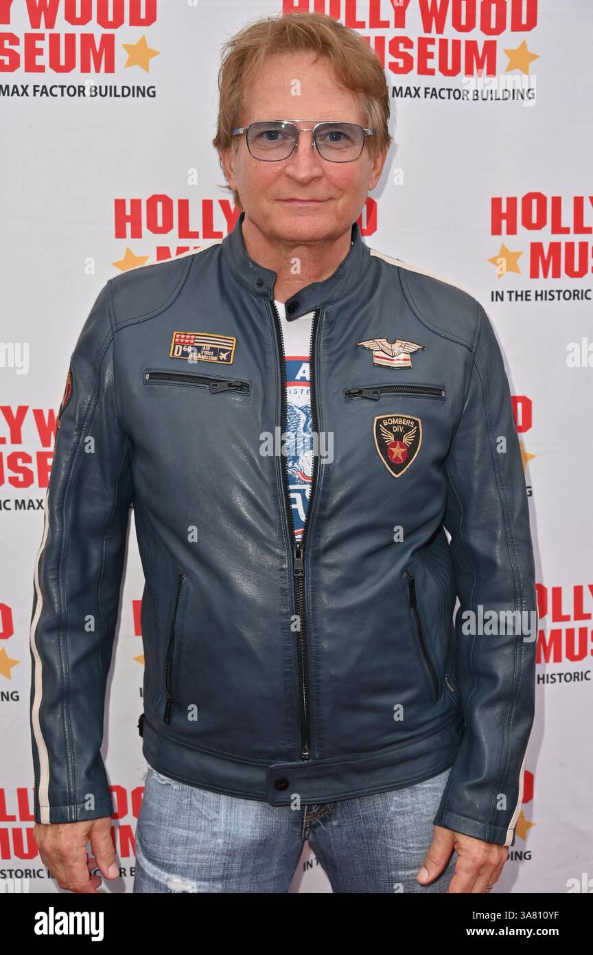 Hollywood, CA USA - March 27, 2025: Rex Smith attends the The Hollywood ...