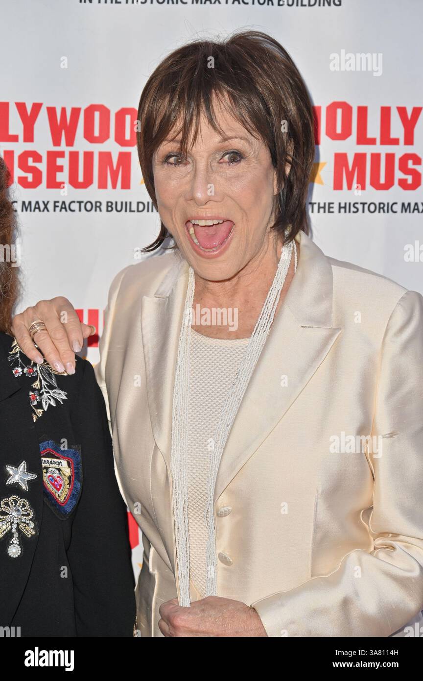 Hollywood, CA USA - March 27, 2025: Michele Lee attends the The ...