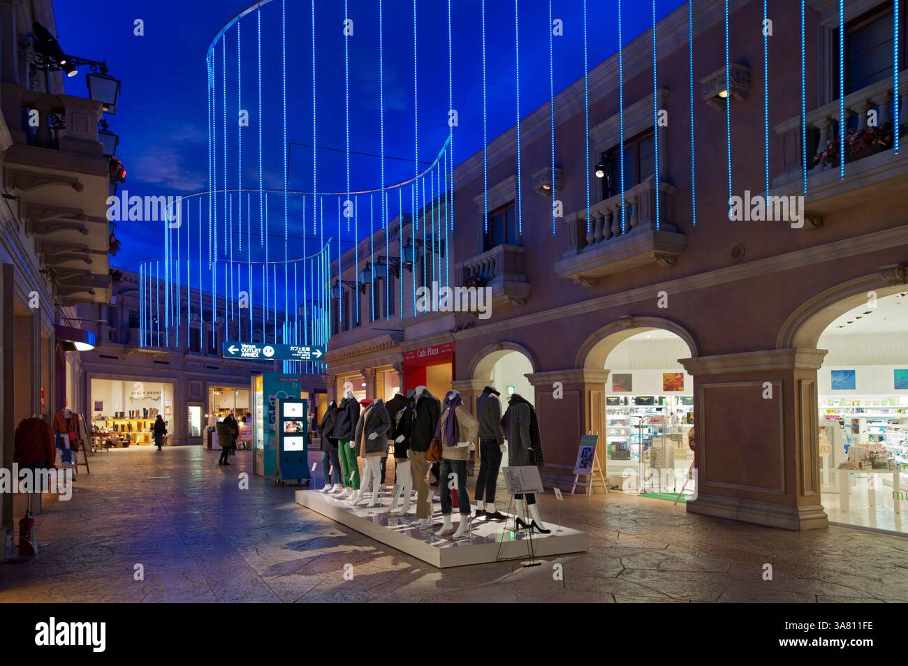 Renaissance-inspired Venetian-style interior of the former Venus Fort ...