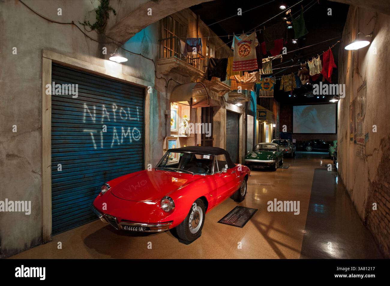 The Mega Web Toyota City Showcase inside the History Garage at Palette ...