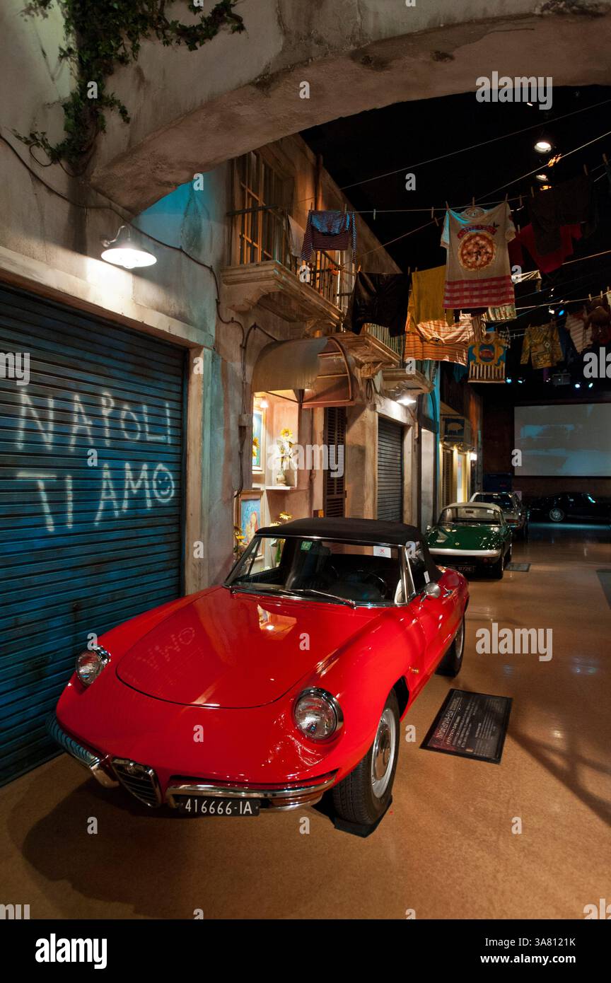 The Mega Web Toyota City Showcase inside the History Garage at Palette ...