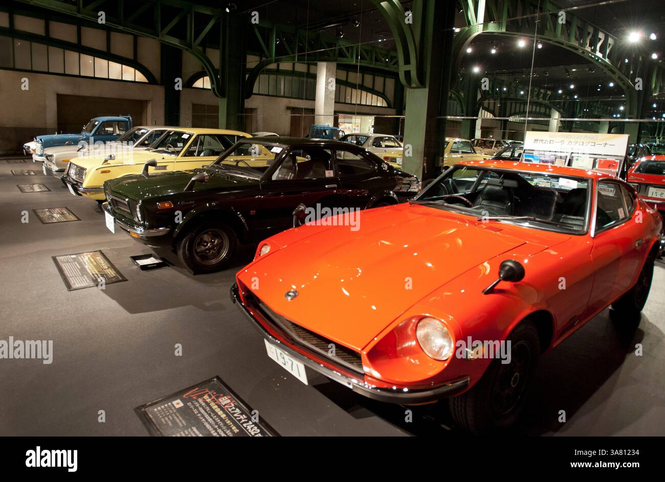 The Mega Web Toyota City Showcase inside the History Garage at Palette ...