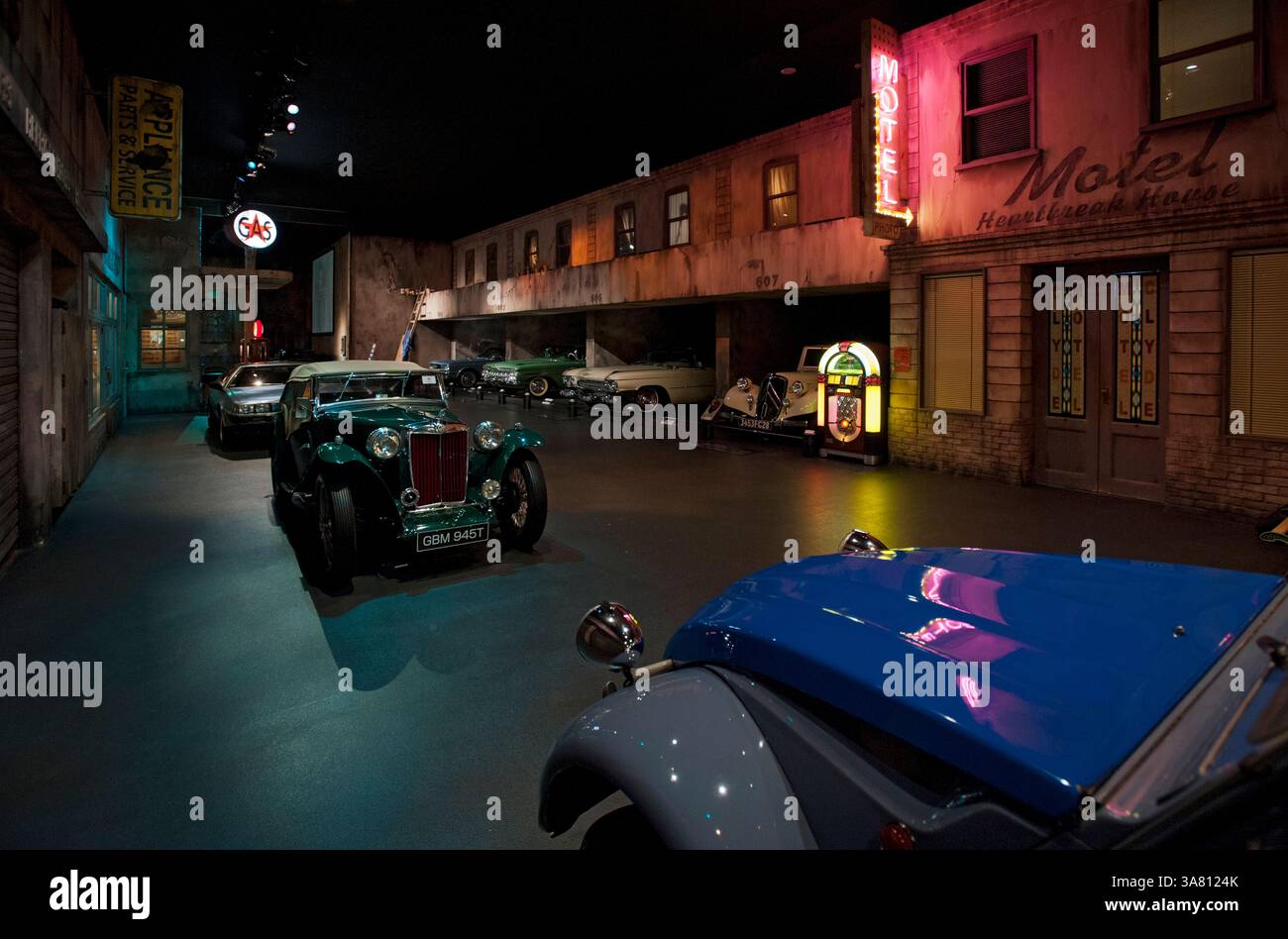 The Mega Web Toyota City Showcase inside the History Garage at Palette ...