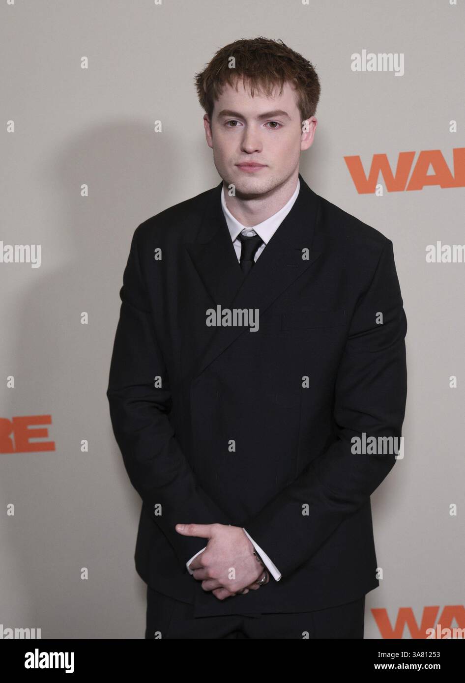 Ca. 27th Mar, 2025. Kit Connor at arrivals for WARFARE Premiere, Directors Guild of America DGA ...